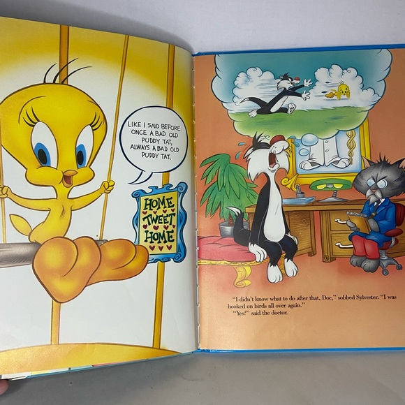 Warner Bros. | Accents | Sylvester And Tweety In I Tawt I Taw A Puddy ...